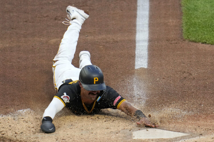 Bryan Reynolds, Oneil Cruz hit RBI singles in 10th that lift Pirates ...